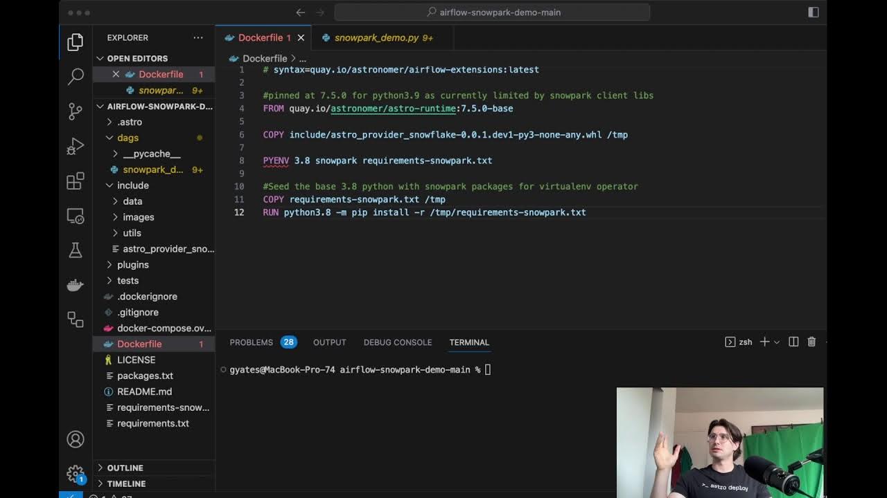 LIVE with Astronomer: How to Use Different Python Versions in Airflow 2 ...
