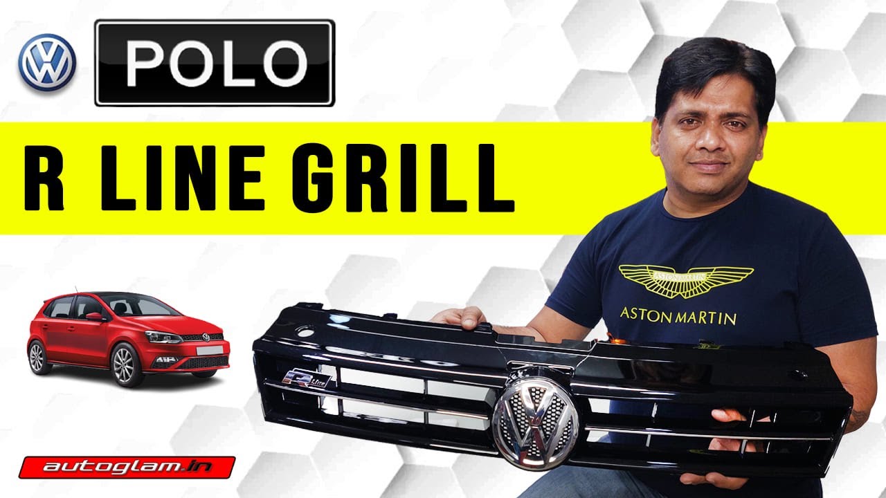 Modified Volkswagen Polo | R Line Front Grill | Free Shipping ...