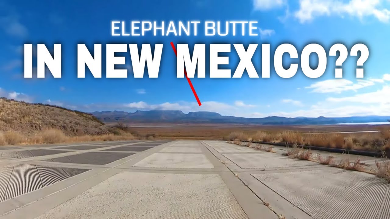 Elephant butte - Nature in New Mexico - YouTube
