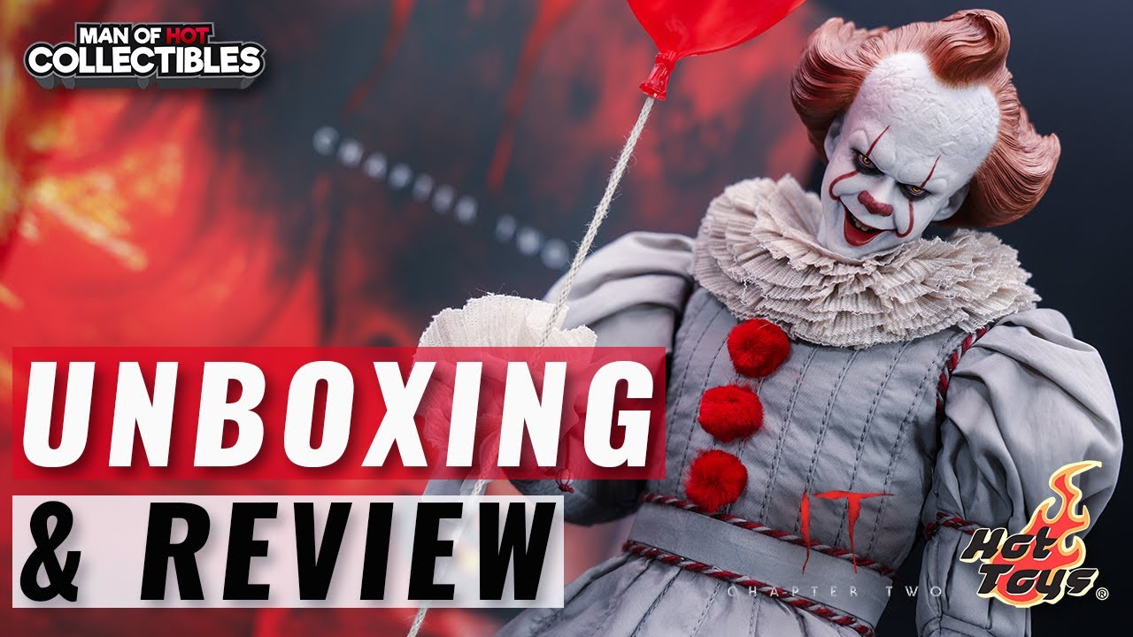 Hot Toys PENNYWISE Unboxing and Review | IT Chapter 2 - YouTube