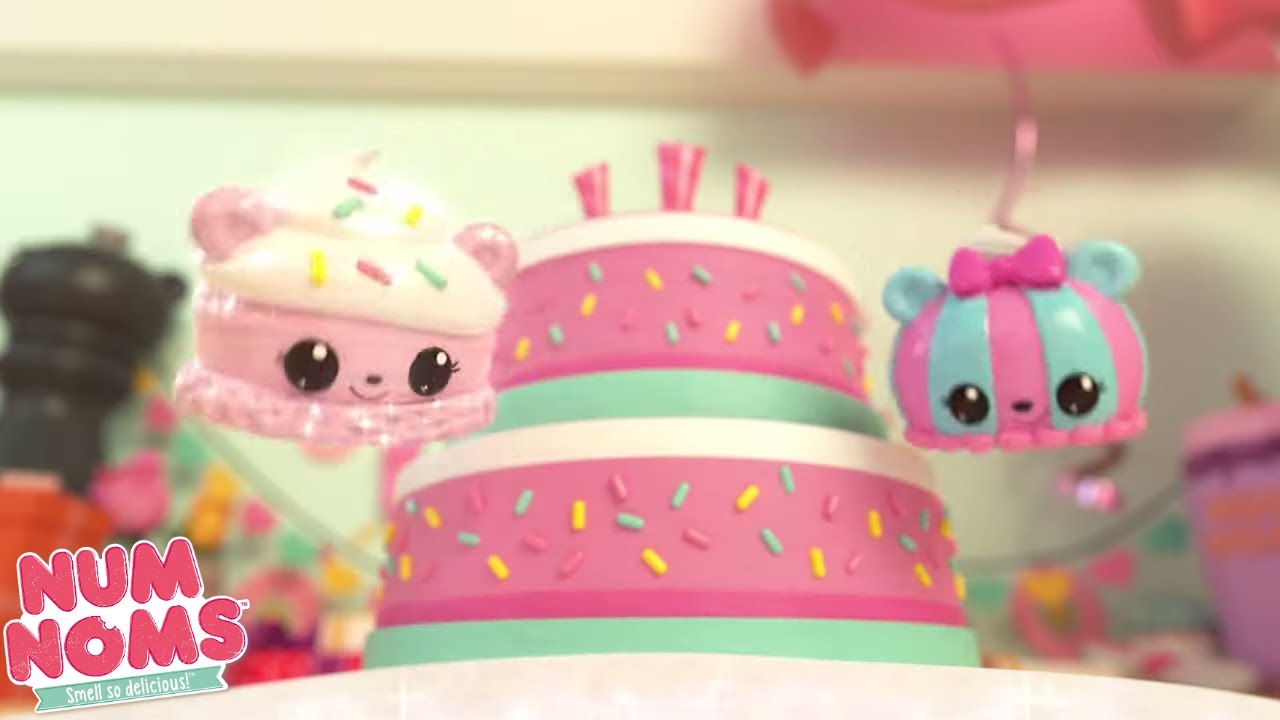 Birthday Party | Snackables Compilation | Num Noms | Videos for Kids ...