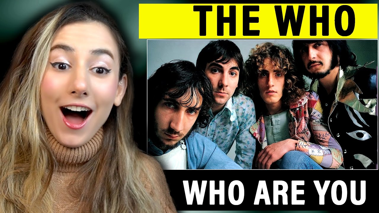 The Who - Who Are You | Singer & Musician - Reaction and Analysis - YouTube
