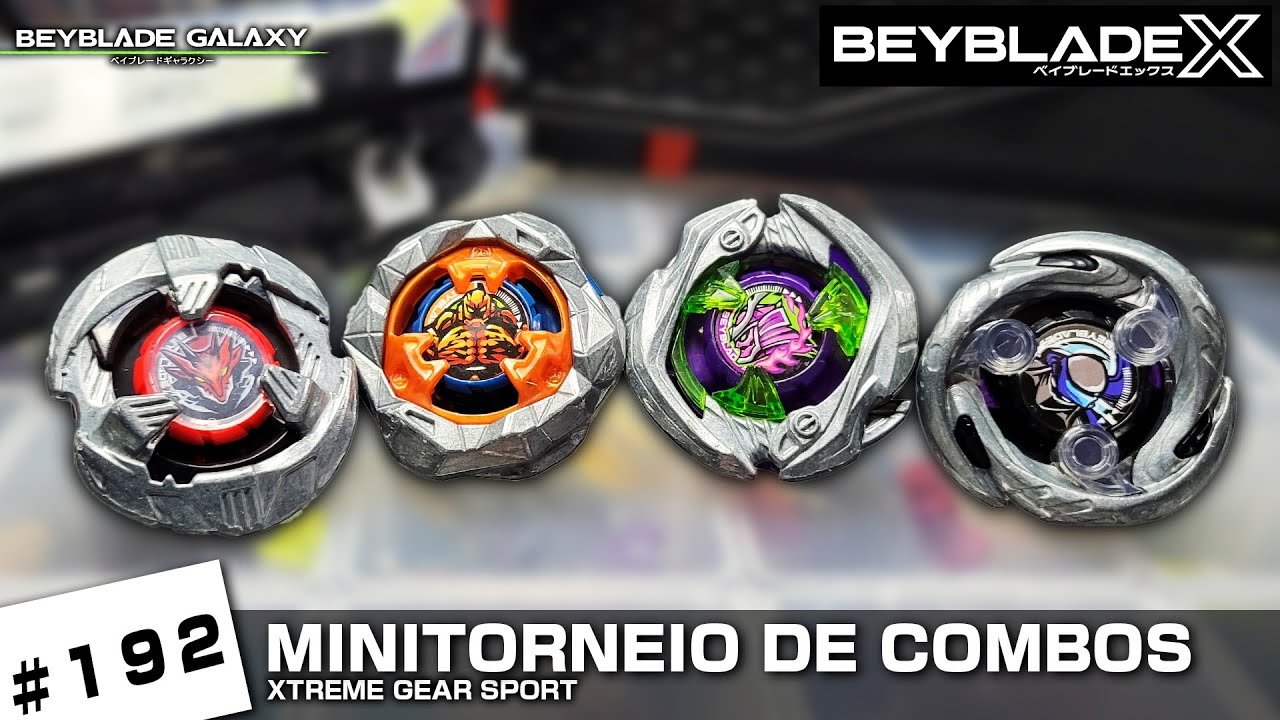 INSCRIÇÕES ENCERRADAS - MTC EP 192 [Beyblade X ベイブレードX] - YouTube