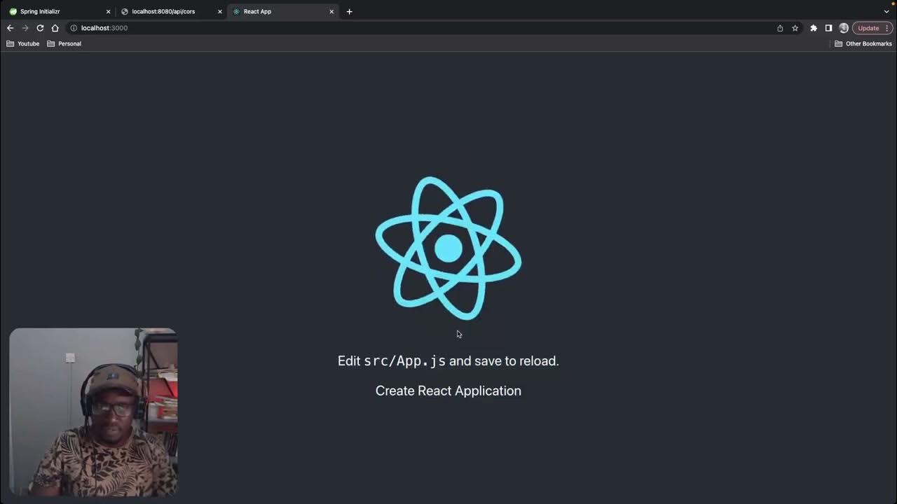 CORS(Chapter 4) Basics on client side (React) - YouTube
