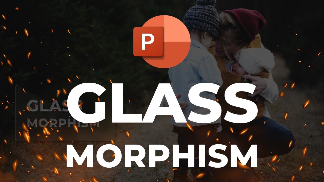 Tạo Hiệu ứng kính mờ trong PowerPoint – Glassmorphism - YouTube