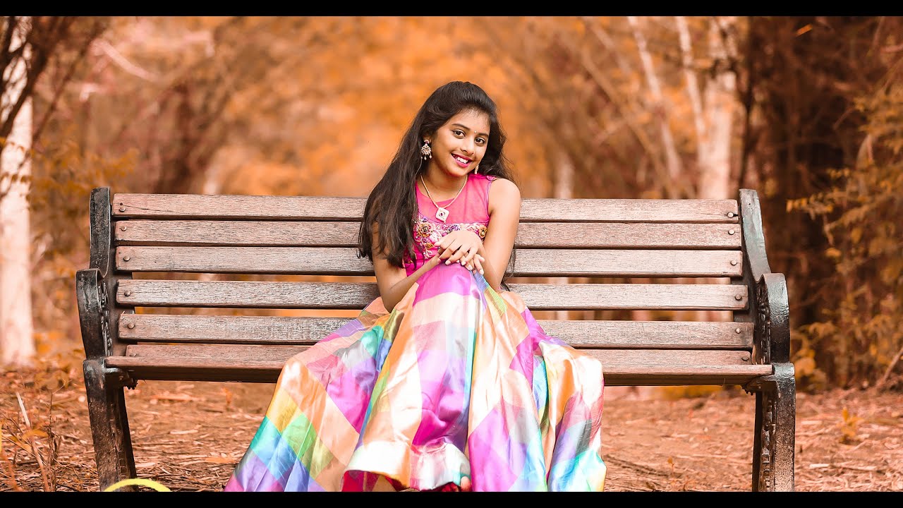 Meghana's Half Saree Function Pre-Shoot || Snipershotz || 4K || Contact ...