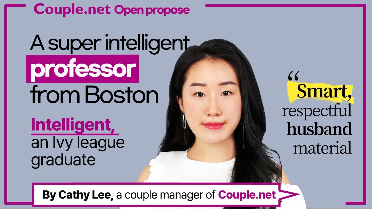 Couple.net, An intelligent professor from Boston, kind, respectful and ...