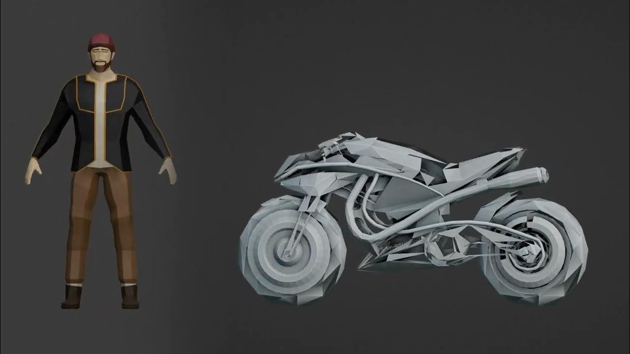 DevLog 00 : Character Model - YouTube