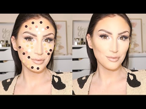 Over 25? How to contour for beginners step by step - YouTube