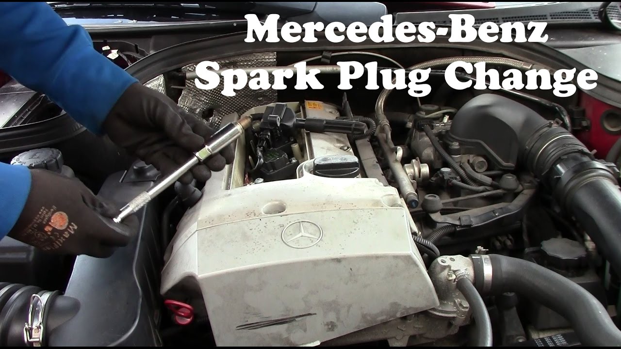 Tutorial Mercedes Benz CLK W208 Spark Plug Change HD ENG YouTube Tutorial Mercedes Benz CLK W208 Spark Plug Change HD ENG YouTube