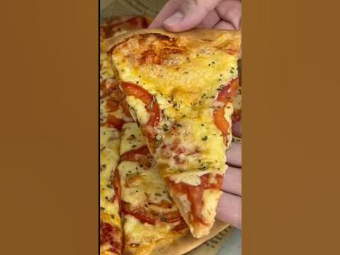ПИЦЦА за 8 минут! Самая быстрая! #пицца #вкуснеевкусного - YouTube