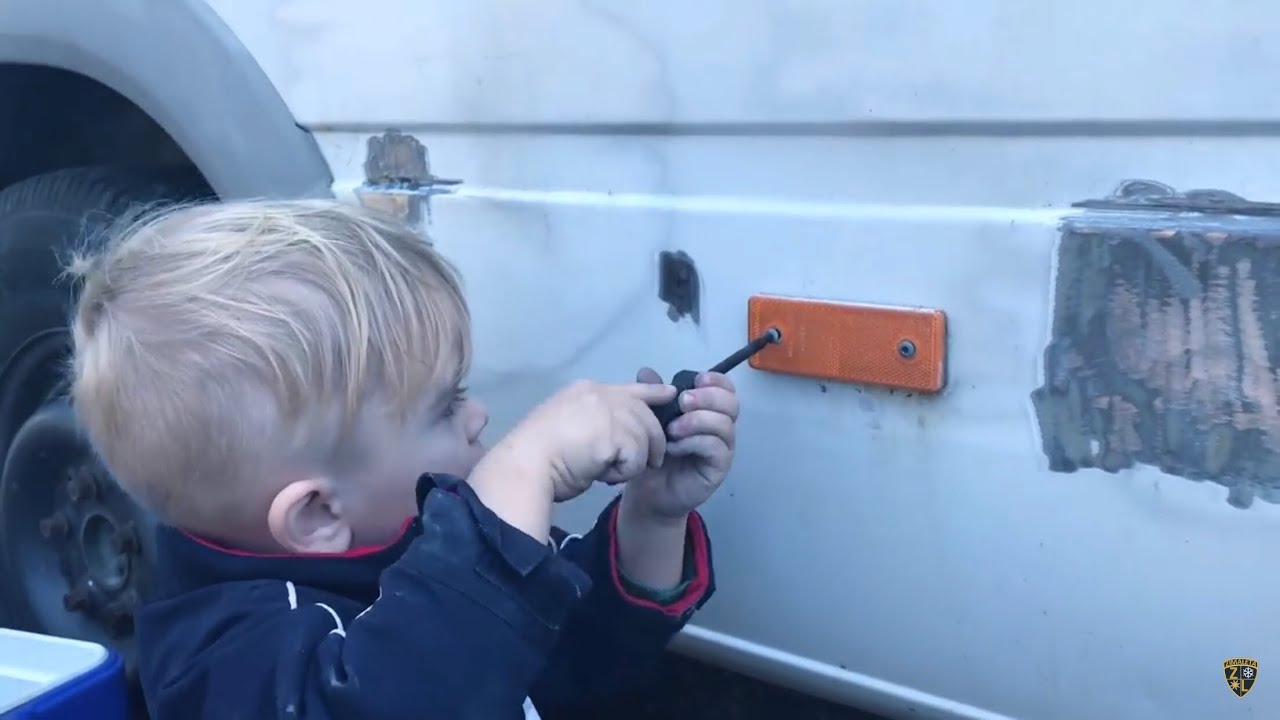 T1N Rust and Dent Sprinter Restoration How To get rid of Rust, Dings ...