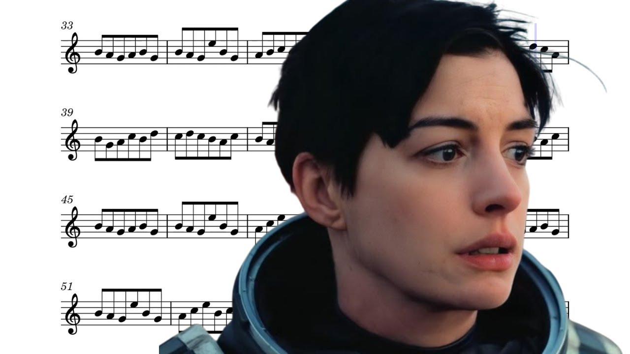 Interstellar - Main Theme | C Instruments Sheet Music (Oboe, Flute ...