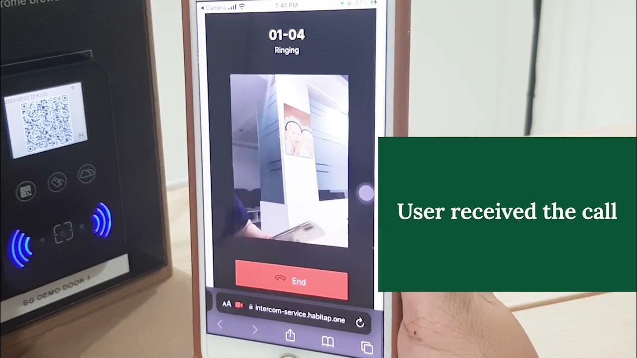 How web intercom works - YouTube