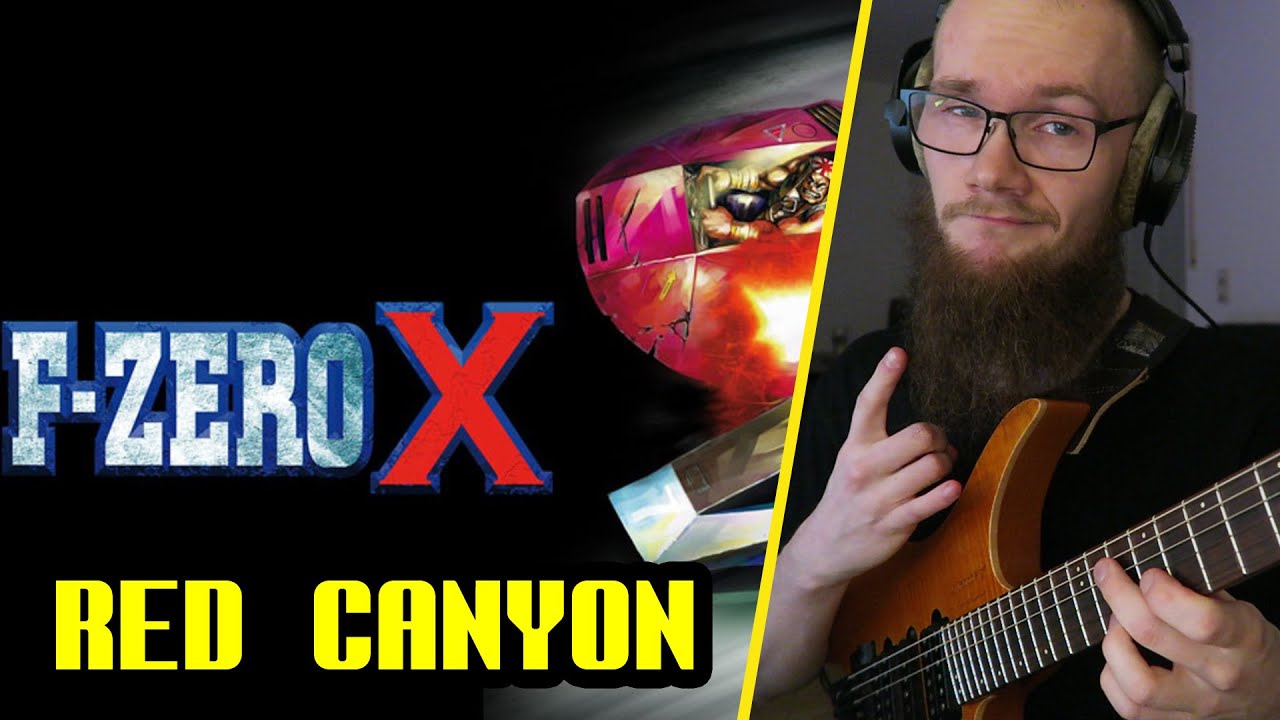 F-Zero X - Red Canyon [SHRED ALERT!] - YouTube