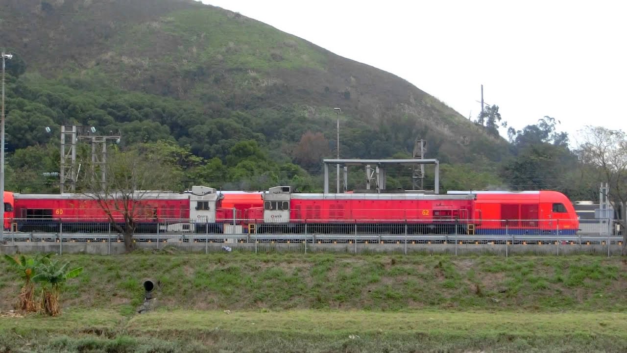 {EAL} Double ER20 Locomotive start up and departing from MTR Lo Wu Yard ...