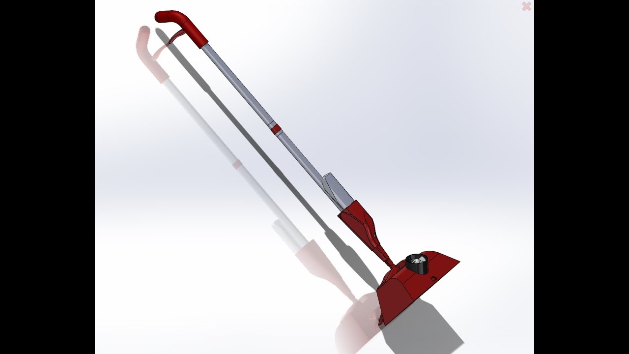 Compact Floor Cleaner || Product Design Project || IPE, BUET - YouTube