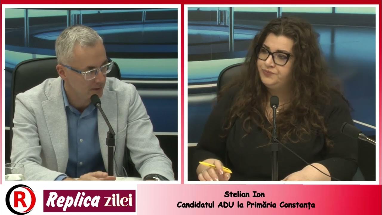 Interviu cu Stelian Ion, candidatul ADU la Primăria Constanța - YouTube