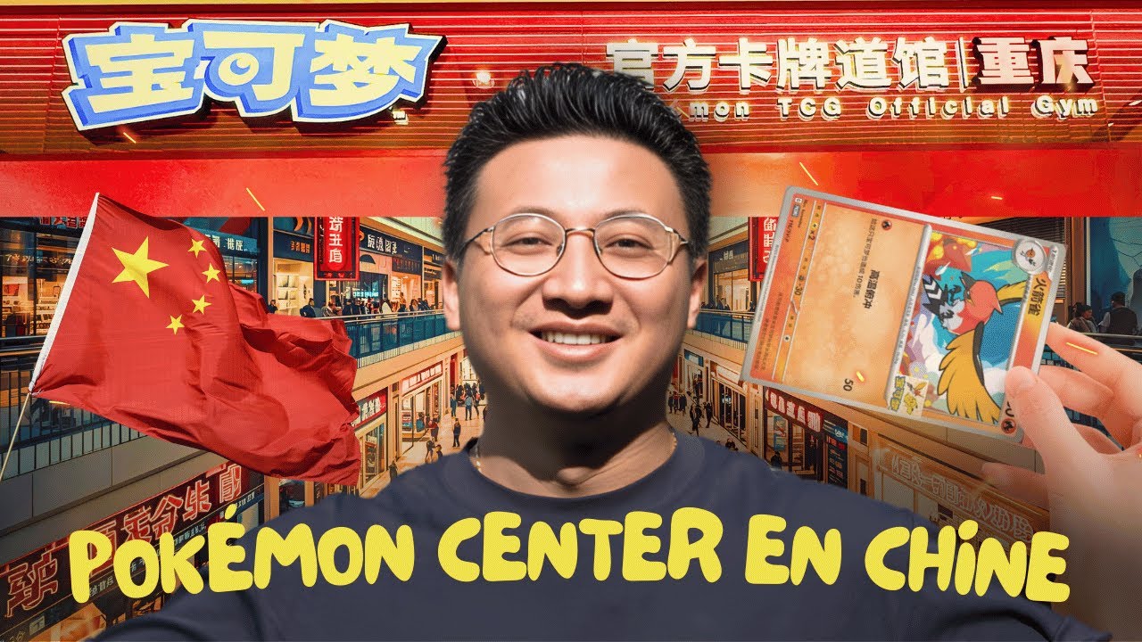 NOUVEAU Pokémon Center en Chine 🇨🇳 | Le PLUS GRAND et le PLUS ...