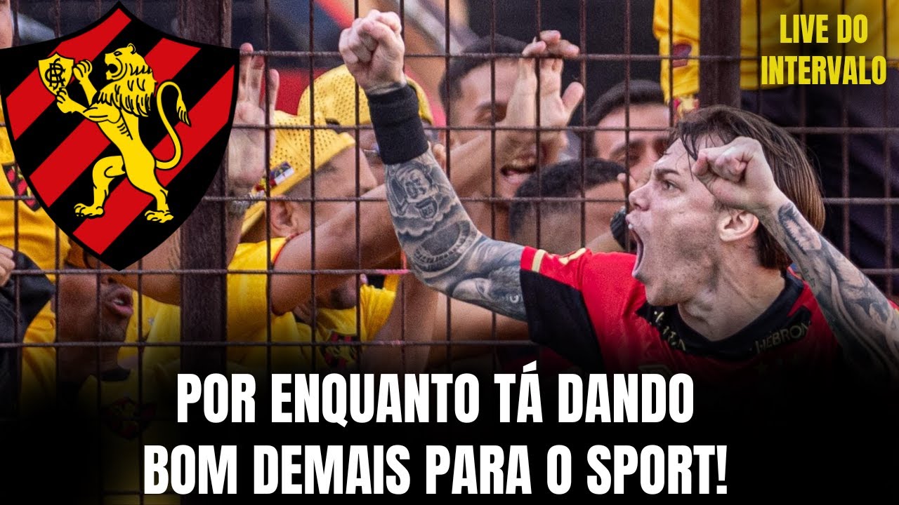 FINALMENTE O TIME ESTÁ JOGANDO FUTEBOL - LIVE DO INTERVALO - YouTube