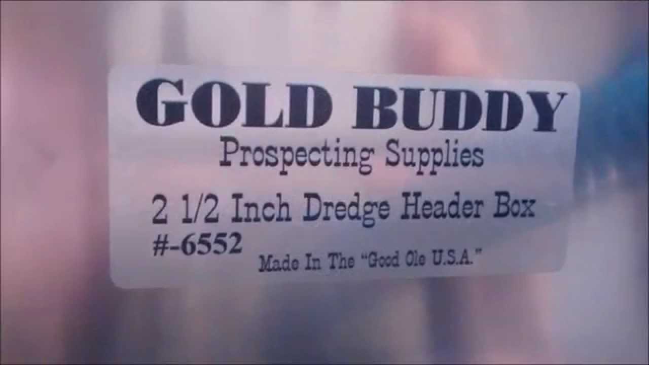 Gold Buddy Dredge unboxing!! - YouTube