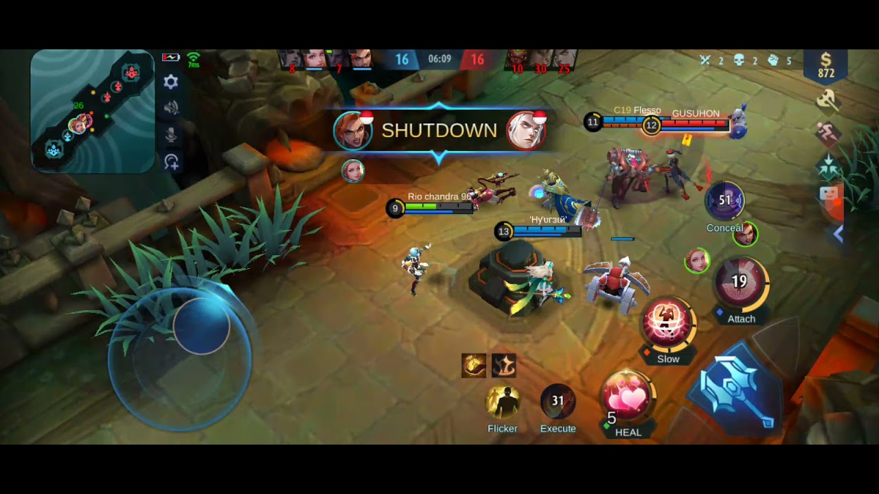 Angela build mm Brawl Mode | mobile legends bang bang - YouTube