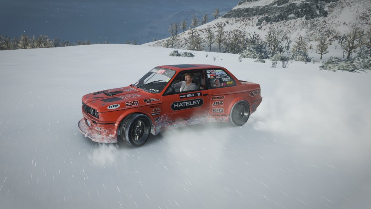 Drifting In Snow! (Forza Horizon 4) - YouTube