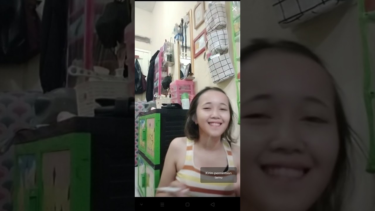 Live Tiktok cewek mabok pamer ketek - YouTube