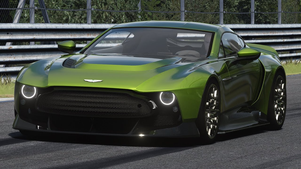 Aston Martin Victor / Mod showcase / Pure sound / Drift / Onboard / Mod ...