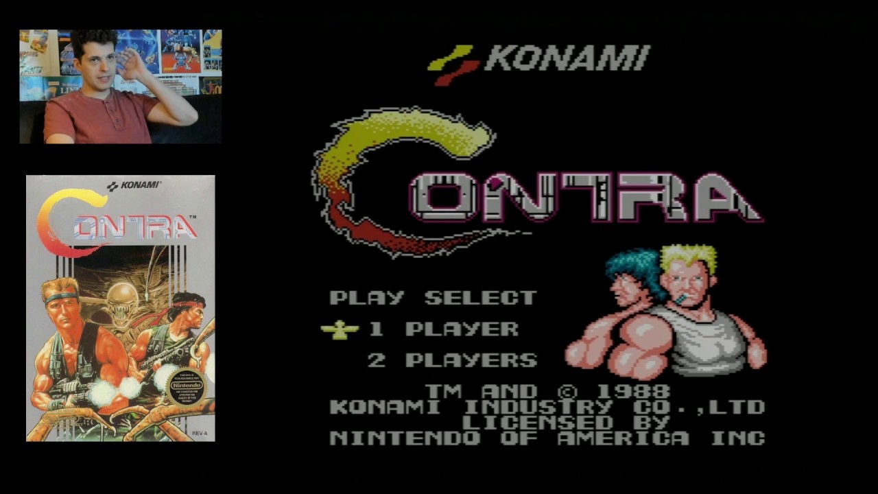 Contra (NES) No Power-ups (No code) - YouTube