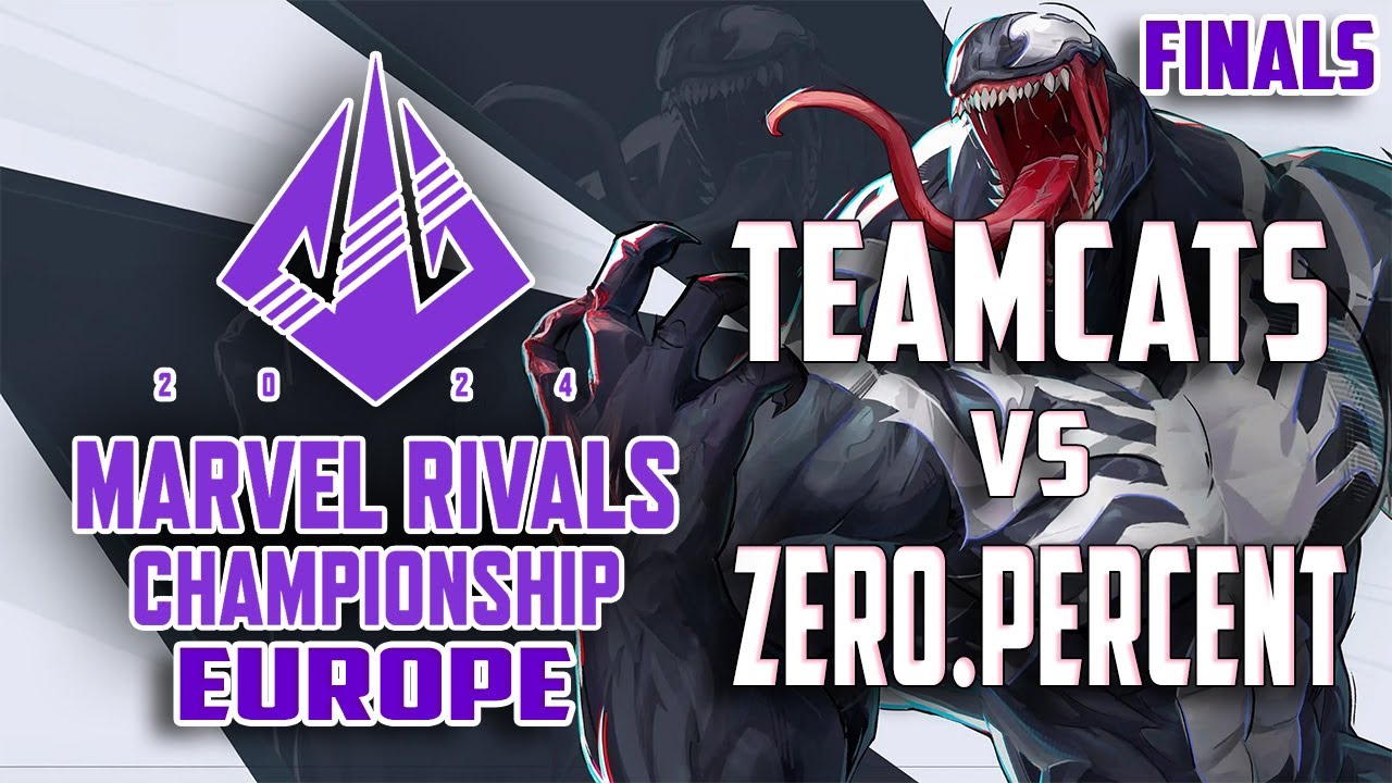 TeamCats vs Zero.Percent Marvel Rivals Cast FR Championship Finals UPPER bracket Rediffusion ...