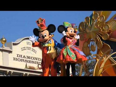 ディズニー・ハーモニー・イン・カラー (4K）TDL 2025/02/14 - YouTube