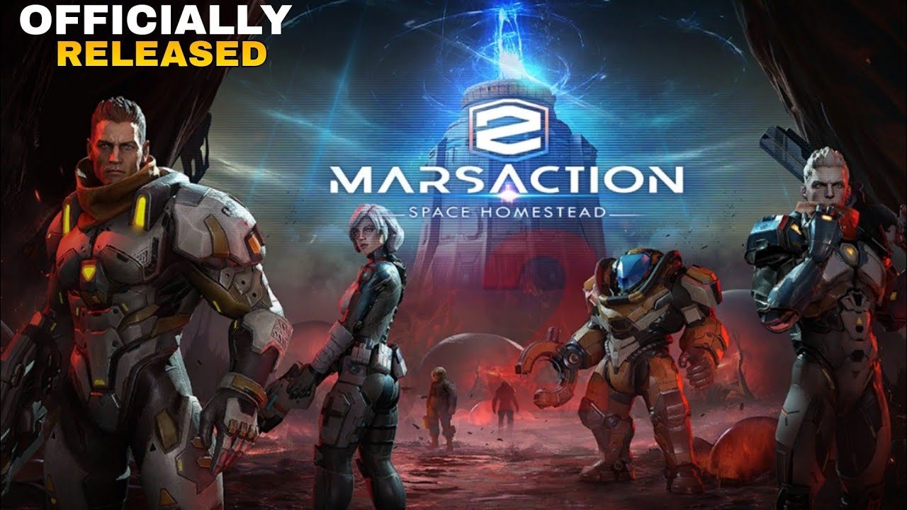 Marsaction 2 Space Homestead gameplay New strategy game For Android/iOS ...