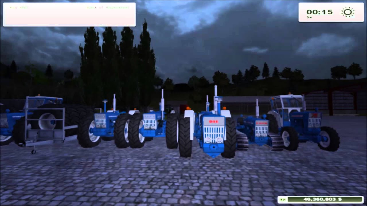 Ford Force Conversions Mod for Farming Simulator 2013 - YouTube
