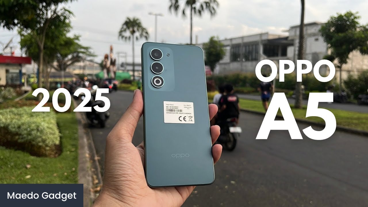 Review Oppo A5 ( 2025 ) - Test Camera || Indonesia - YouTube