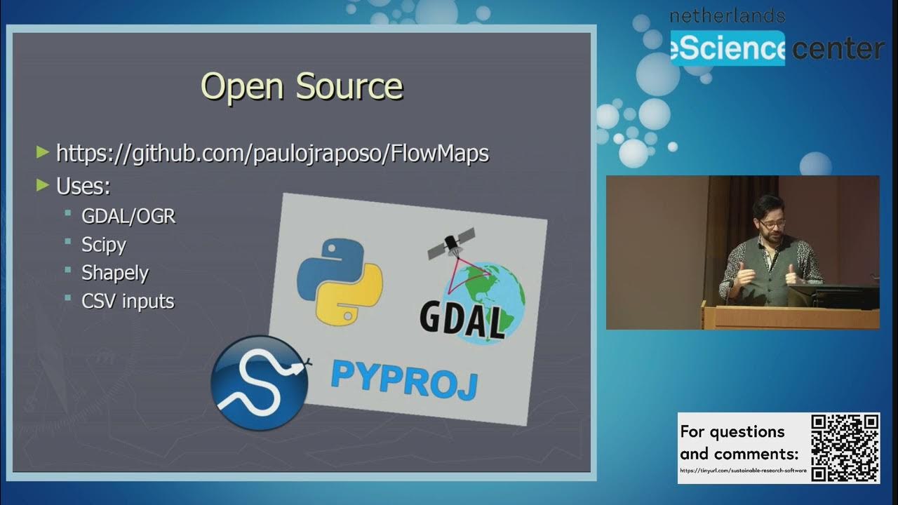 4.5 FlowMaps: Open-source flow maps with cubic splines - YouTube