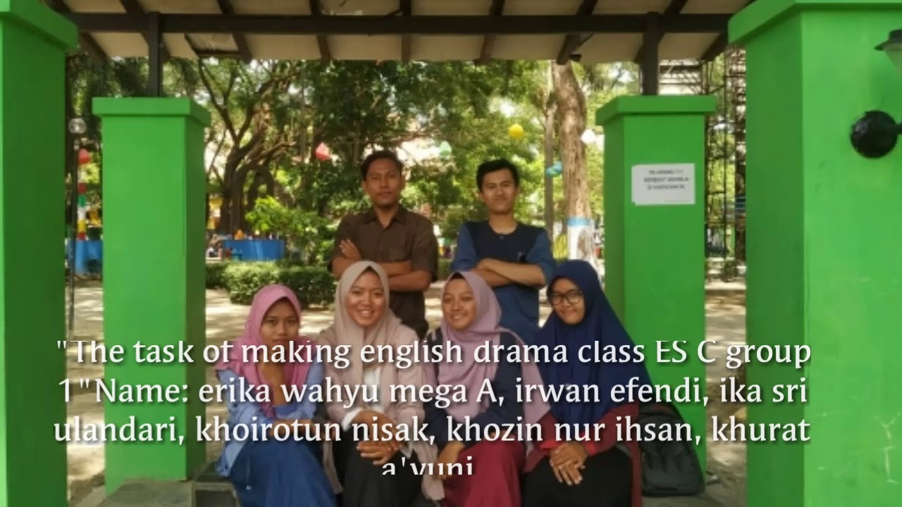 Study Speaking English Group 1 - YouTube