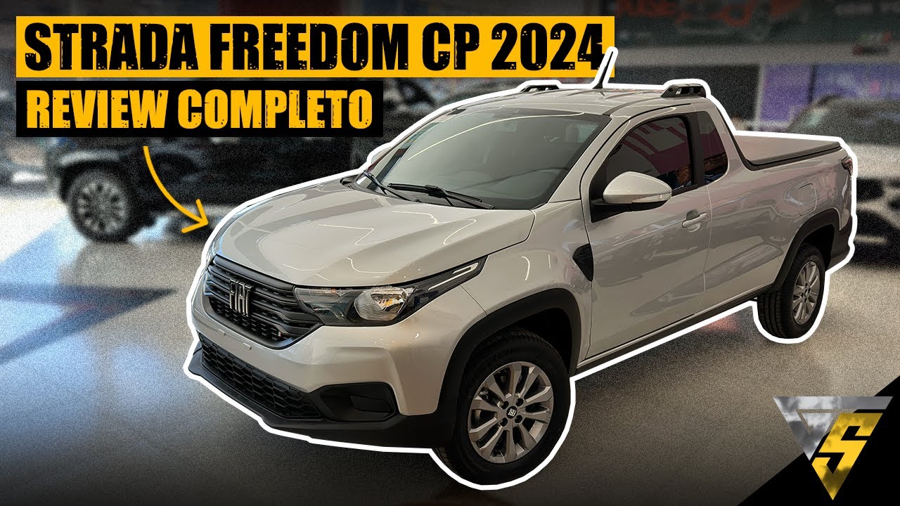 STRADA FREEDOM CABINE SIMPLES 2024 - REVIEW COMPLETO - YouTube