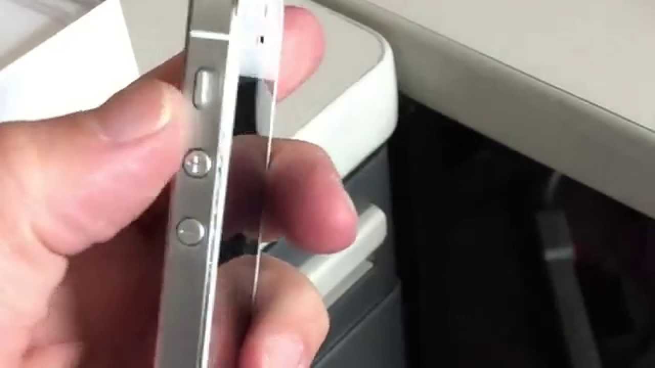 BEWARE: Fake iPhone 5. - YouTube