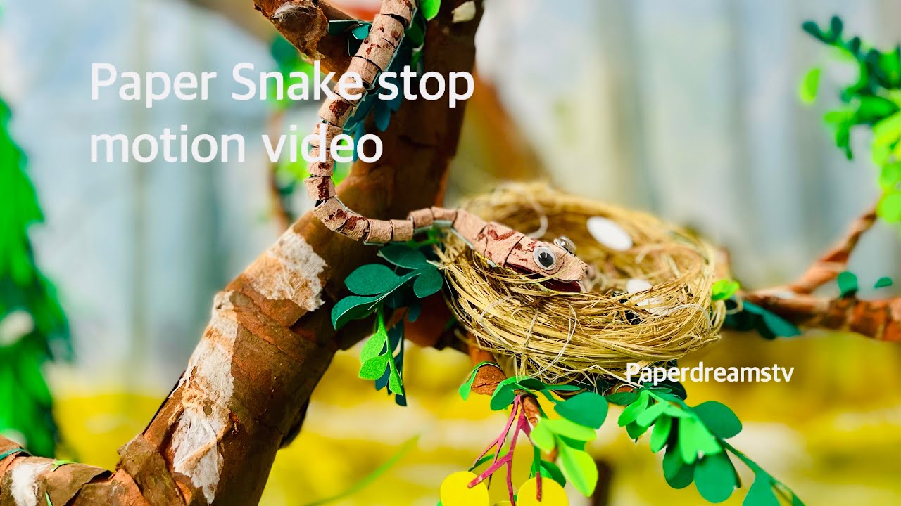 Snake Stop Motion Videos / Stop Motion Animation Films / Stop Motion ...