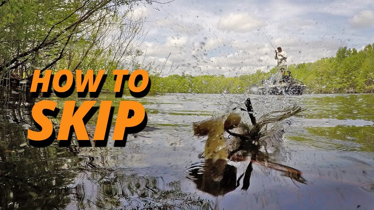 How to Skip a Bait w/ Patrick Walters - YouTube