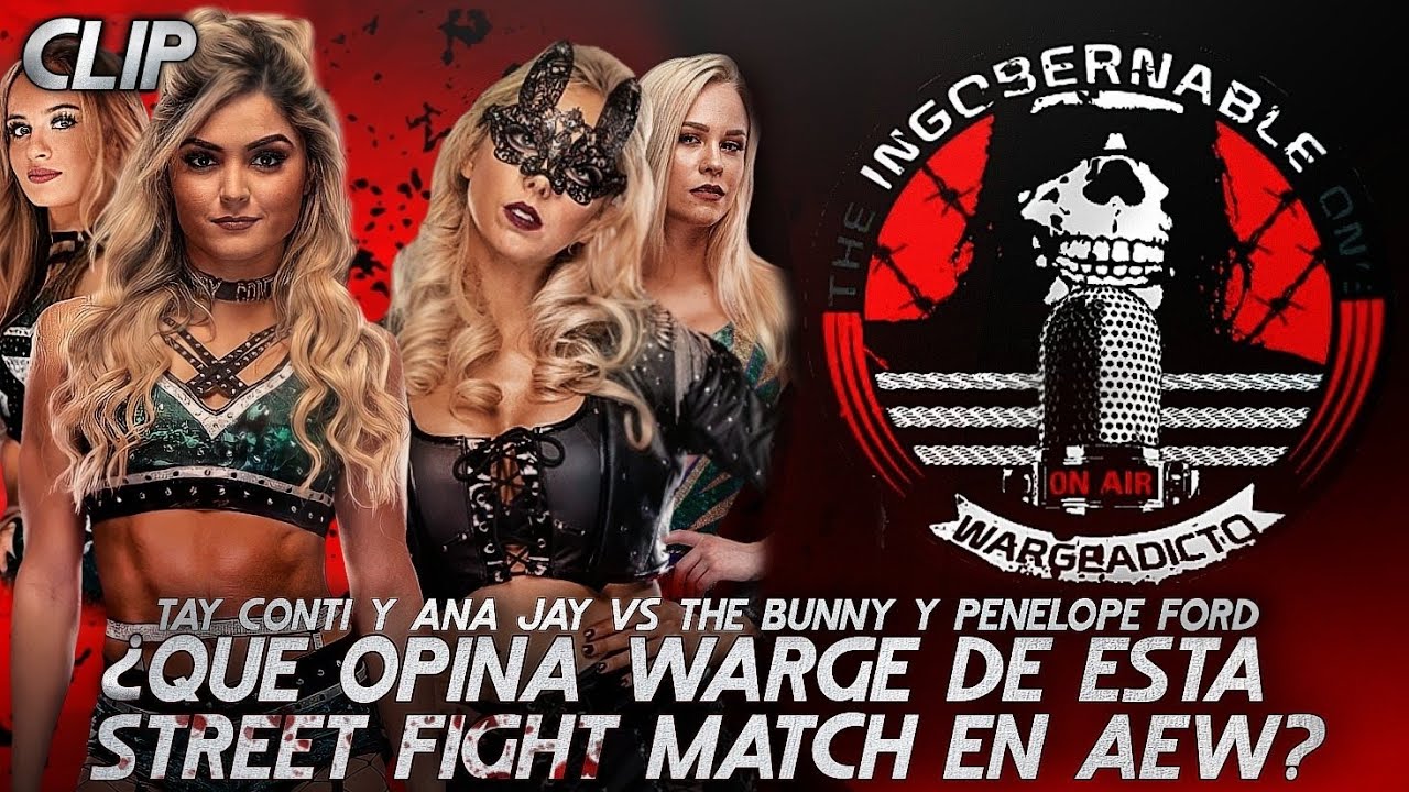Warge opina de Anna Jay & Tay Conti vs. The Bunny and Penelope Ford ...