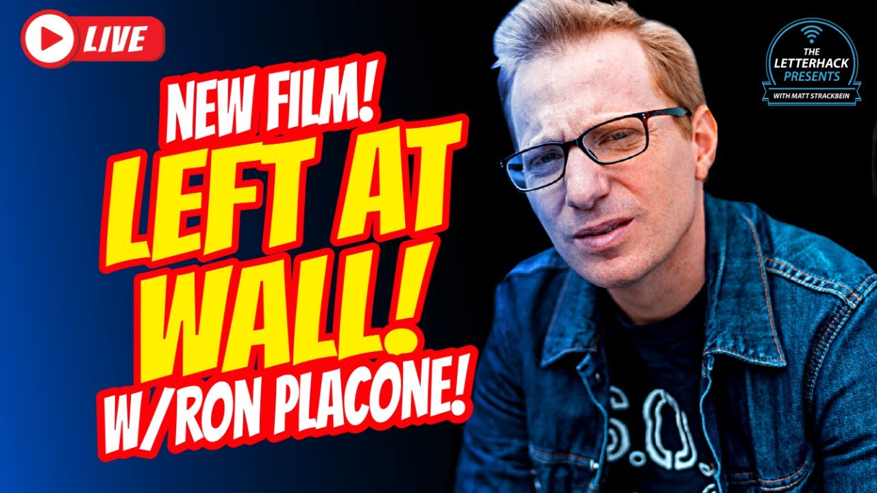 “LEFT AT WALL” With Ron Placone! - YouTube