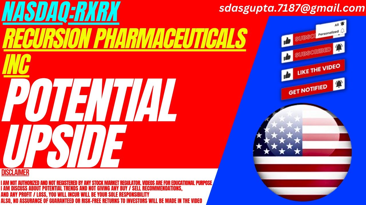 POTENTIAL UPSIDE : RXRX STOCK ANALYSIS | RECURSION PHARMACEUTICALS INC ...