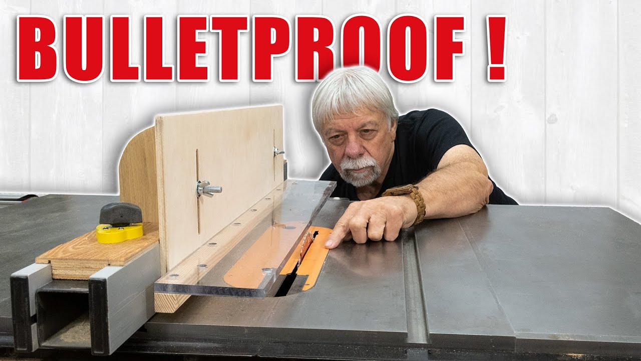 Bulletproof Table Saw Fence Upgrade! - YouTube