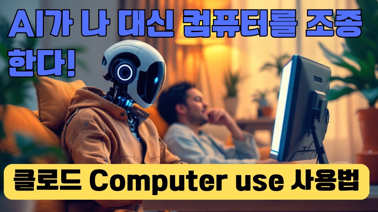 내 컴퓨터를 조종하는 클로드?! Anthropic computer use 사용법 완벽 가이드! - YouTube