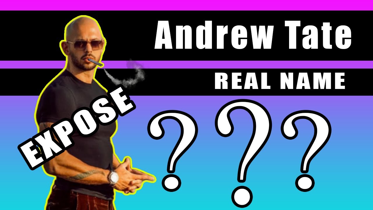 Andrew Tate | Real Name | Exposed | Expose U | andrew tate leaked - YouTube