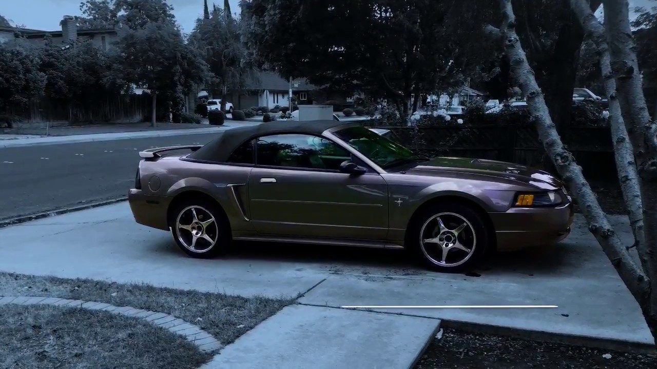 99-04 v6 mustang Ca Smog legal LS3 Swap Walkthrough Pt1 - YouTube