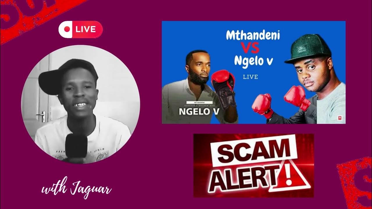 SCAM !!! - ENDABENI YEGCOKAMA ELISHA VS NGELO V #SYAHLAZIYA [live with Jaguar] - YouTube