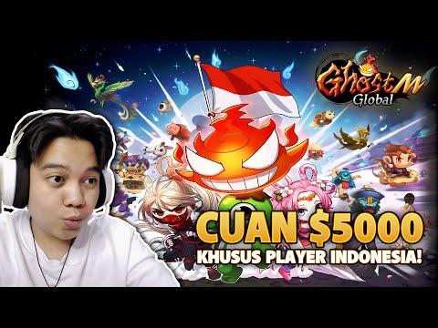 KHUSUS INDONESIA!! EVENT GHOST M PALING GOKIL SEPANJANG MASA!! 🇮🇩💸